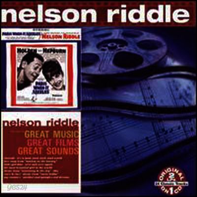 Nelson Riddle - Paris When It Sizzles/Great Music Great Films Great ...