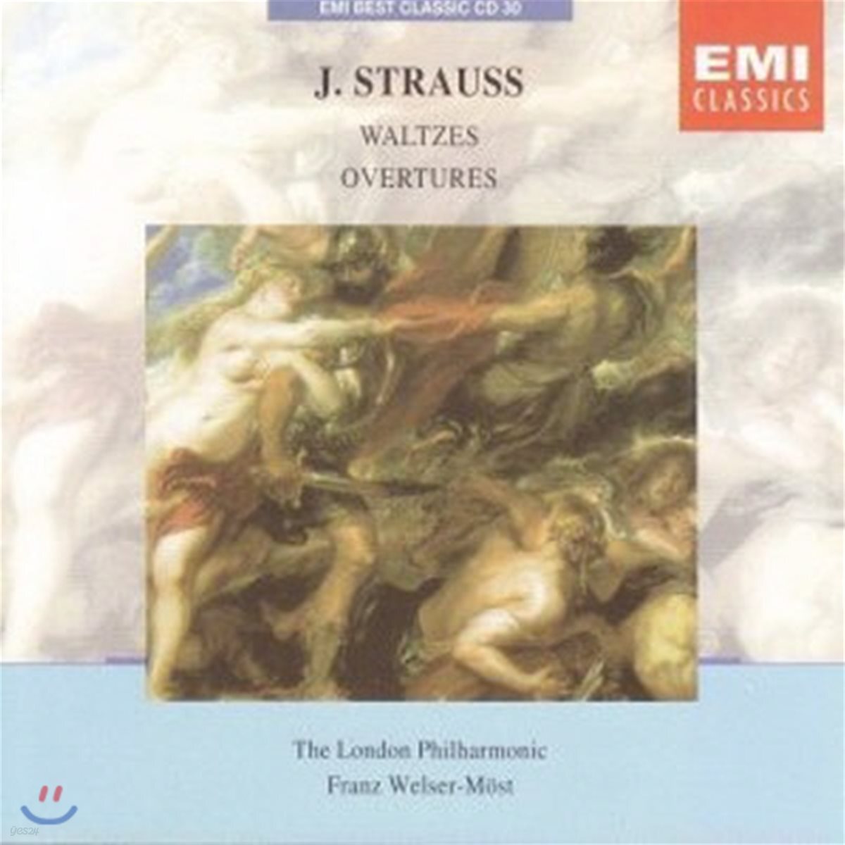 Franz Welser-Most / Strauss : Overtures (EMI Best Classic 21/미개봉) - 예스24