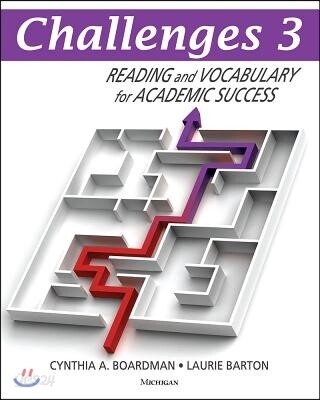 Challenges 3: Reading and Vocabulary for Academic Success - 예스24