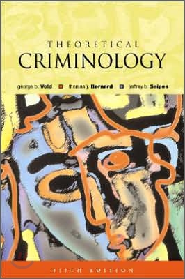 Theoretical Criminology, 5/E - 예스24