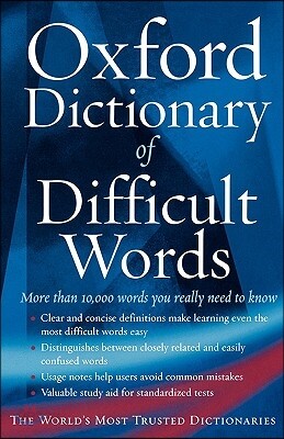 The Oxford Dictionary of Difficult Words - 예스24