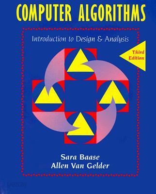 Computer Algorithms: Introduction to Design and Analysis - 예스24