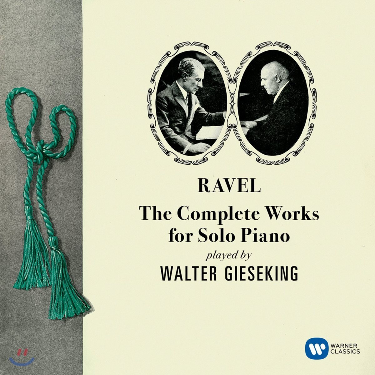 Walter Gieseking 라벨: 피아노 솔로 작품 전집 - 발터 기제킹 (Ravel: The Complete Works for Solo Piano) | Maurice ...