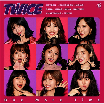 트와이스 (Twice) - One More Time (CD) - 예스24