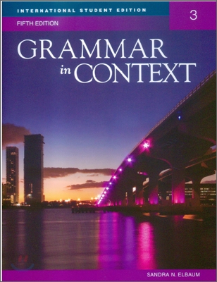 Grammar In Context 3 : Student Book - 예스24