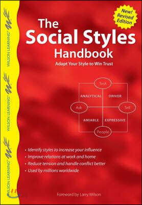 The Social Styles Handbook: Adapt Your Style to Win Trust - 예스24