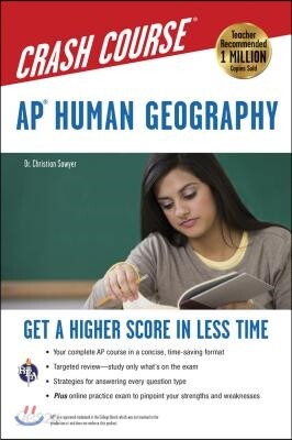 AP(R) Human Geography Crash Course Book + Online - 예스24