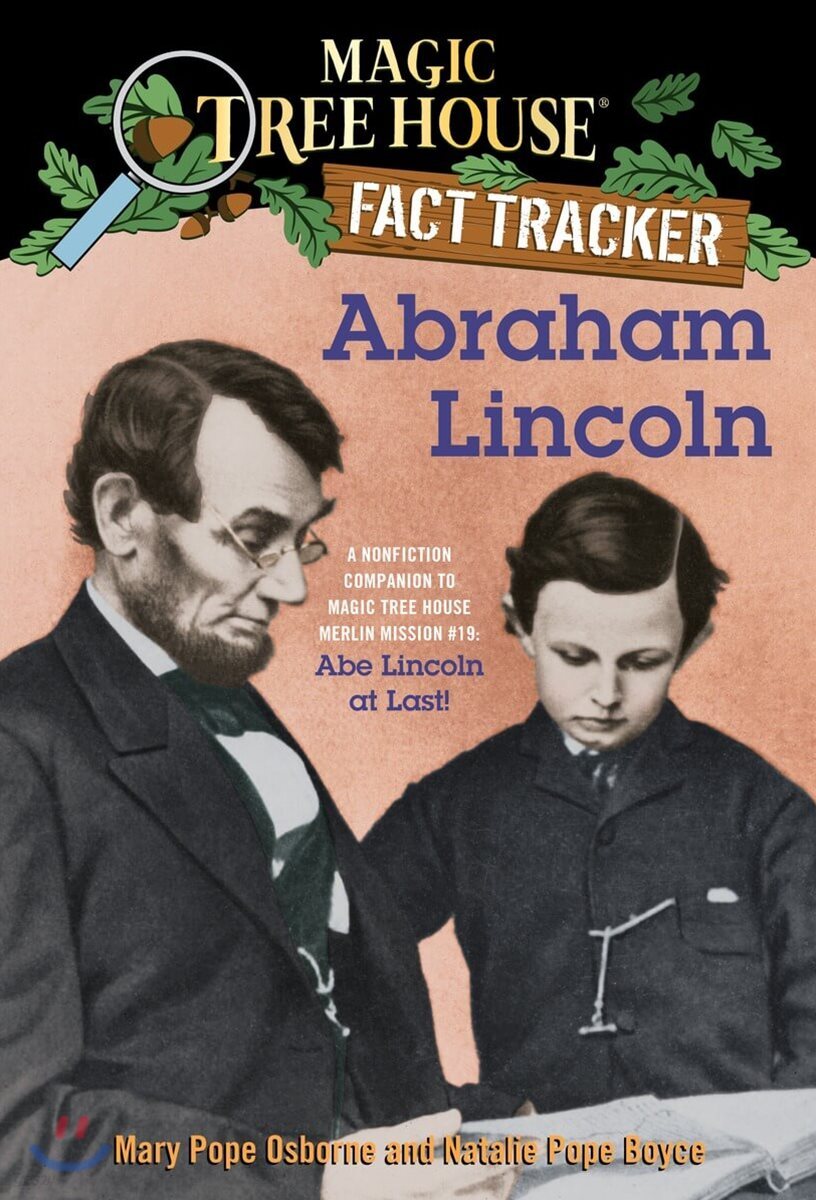 (Magic Tree House Fact Tracker #25) Abraham Lincoln - 예스24
