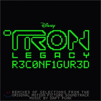 Tron: Legacy - Reconfigured (트론: 새로운 시작 - 리믹스 버전) OST - 예스24