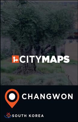 City Maps Changwon, South Korea - 예스24