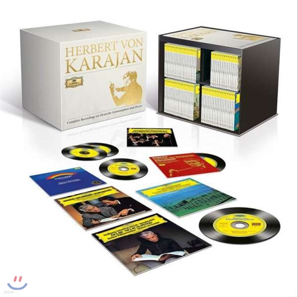 Herbert von Karajan 카라얀 DG 녹음 전곡집 (Complete Recordings on Deutsche Grammophon & Decca) - 예스24