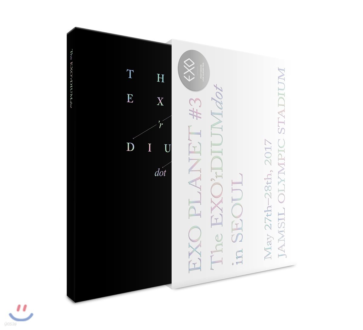 엑소 (EXO) - EXO Planet #3 -The EXO'rDIUM[dot]- 공연 화보집 & 라이브 앨범 | 엑소 | SM ...