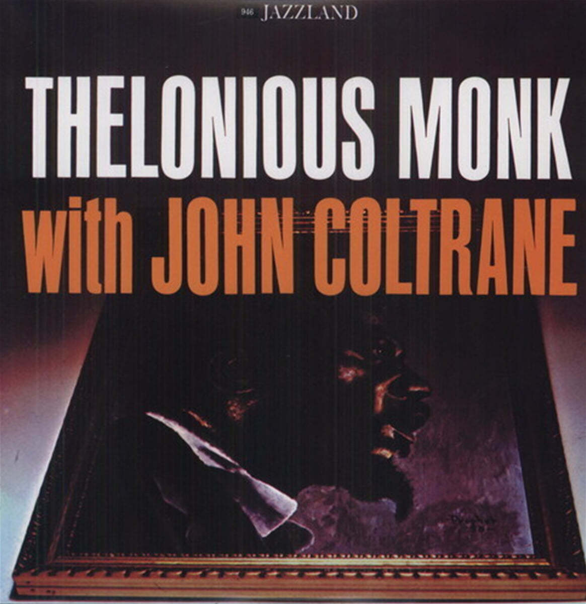 Thelonious Monk (델로니어스 몽크) - With John Coltrane (위드 존 콜트레인) [LP] - 예스24