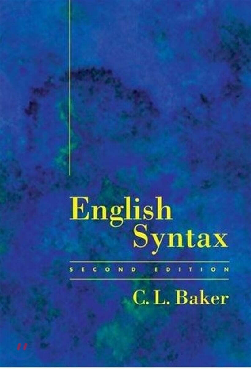 English Syntax, second edition - 예스24