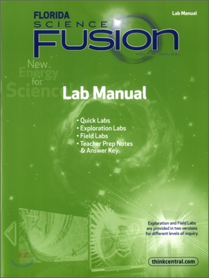 Science Fusion 8 : Lab Manual - 예스24