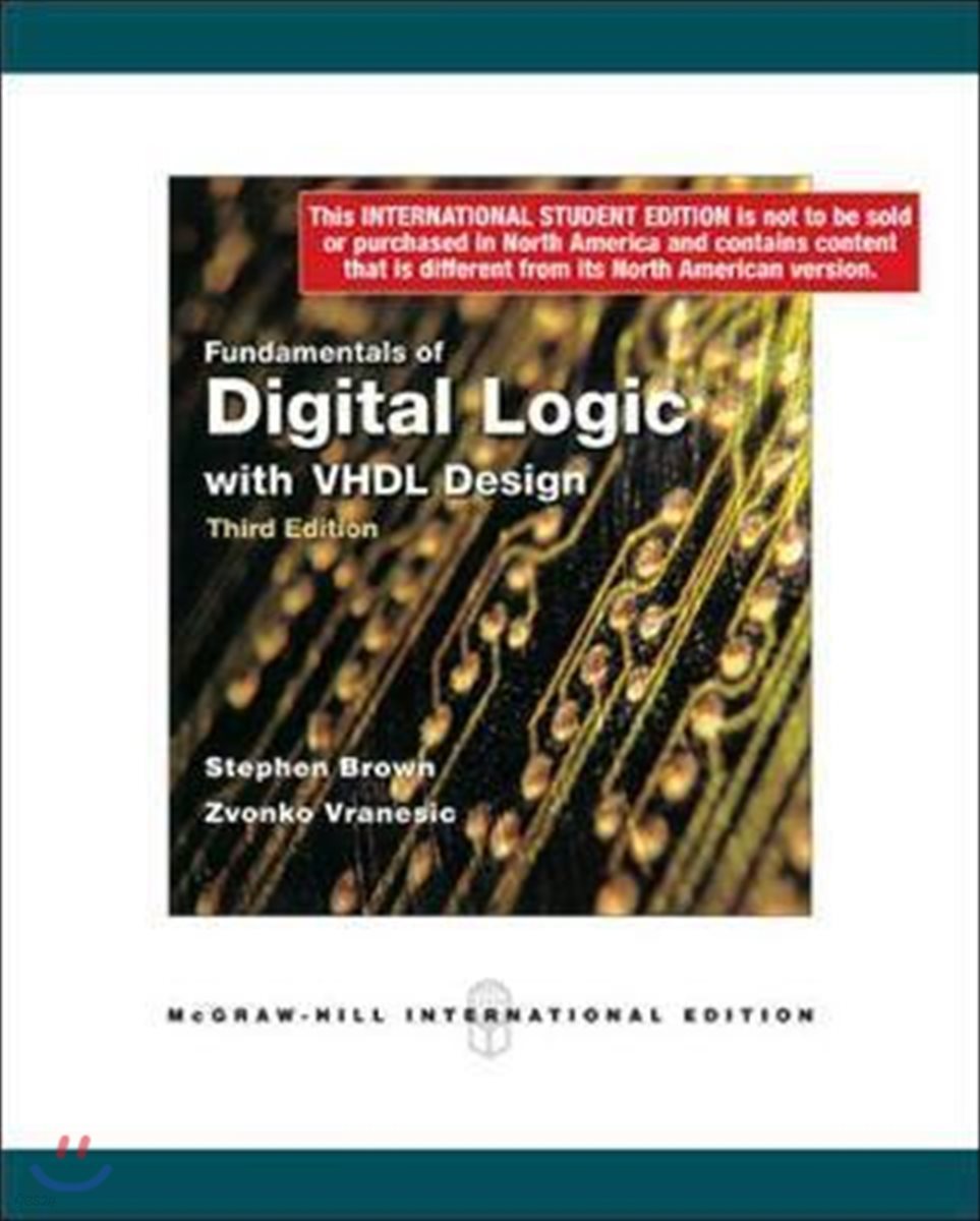 Fundamentals of Digital Logic with VHDL Design with CD-ROM, 3/E - 예스24