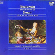 [LP] Georg Solti - Tchaikovsky : Serenade for Strings, Mozart : Eine ...