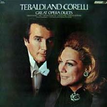 [LP] Renata Tebaldi, Franco Corelli : Great Opera Duets (수입/os26315) - 예스24