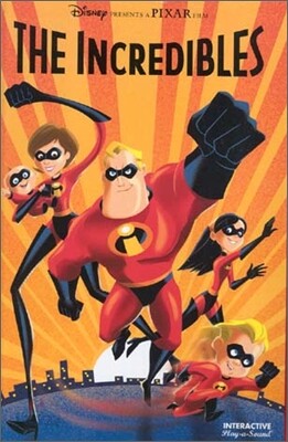 The Incredibles Interactive Play-A-Sound - 예스24