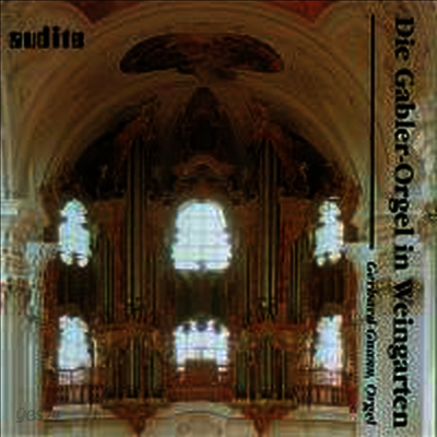 The Gabler Organ in Weingarten (CD) - Gerhard Gnann - 예스24