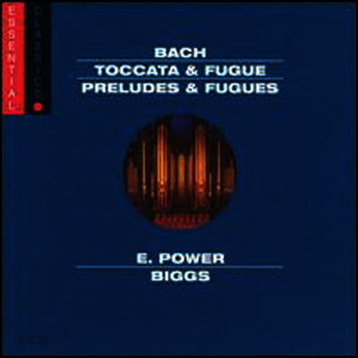 바흐: 토카타와 푸가, 전주곡과 푸가 (Bach: Toccata & Fugue, Preludes & Fugues)(CD ...