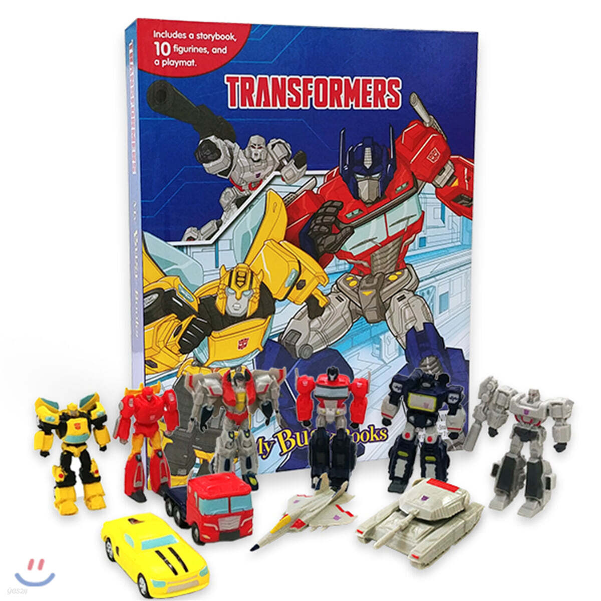 Hasbro Transformers My Busy Book 하스브로 트랜스포머 마이 비지북 - 예스24