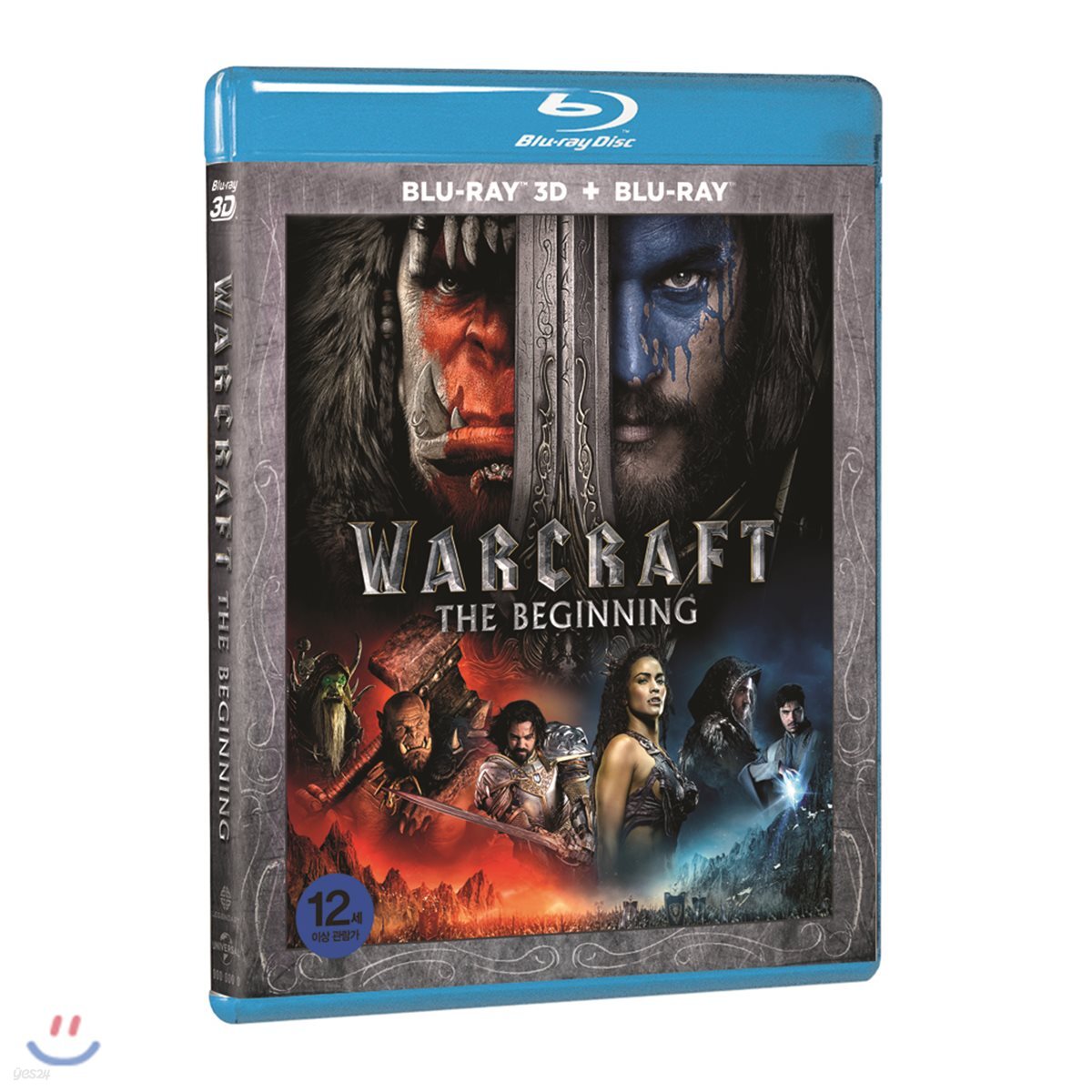 워크래프트: 전쟁의 서막 (2Disc, 2D+3D 일반판) : 블루레이 - 예스24