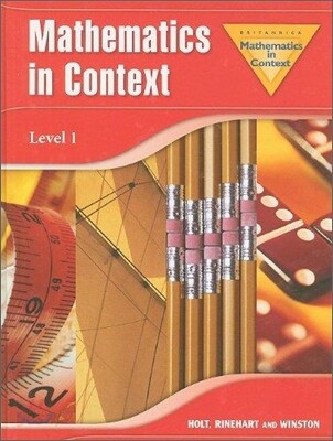 Mathematics In Context Level 1 : Student Book - 예스24