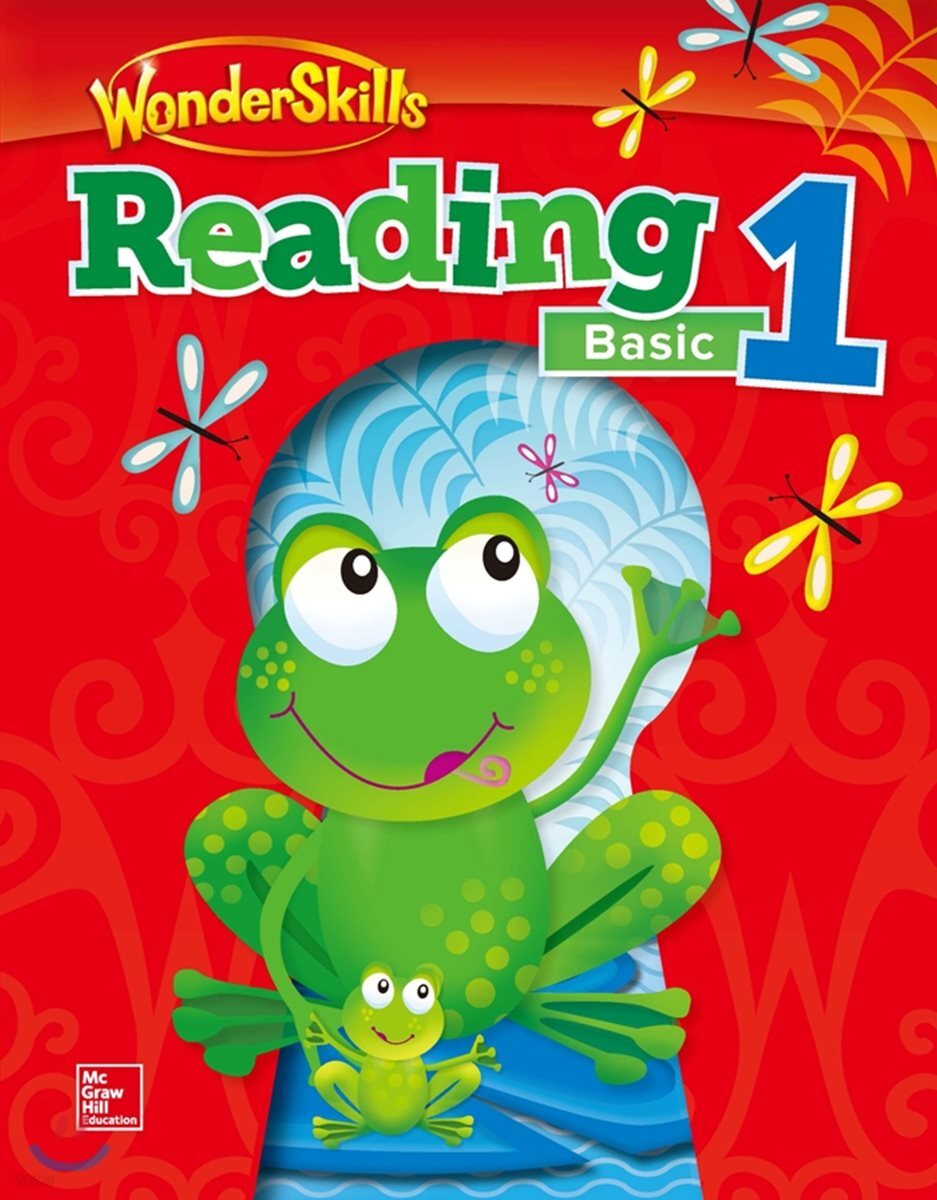 WonderSkills Reading Basic 1 - 예스24