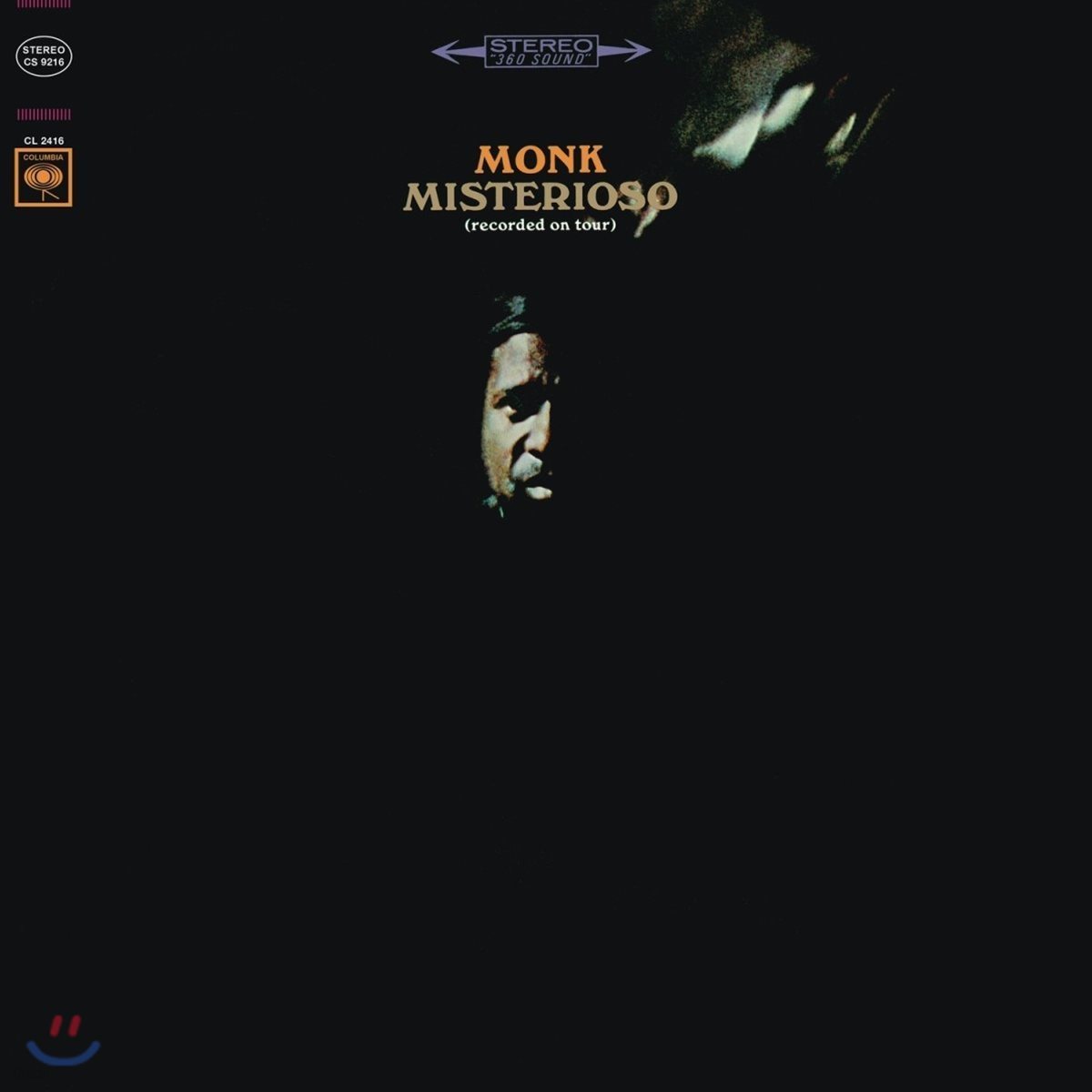 Thelonious Monk (델로니오스 몽크) - Misterioso: Recorded on Tour [LP] - 예스24