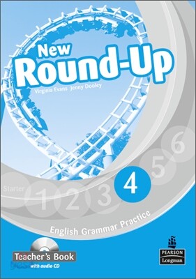 Round-Up English Grammar Practice 4 : Teacher's Book - 예스24