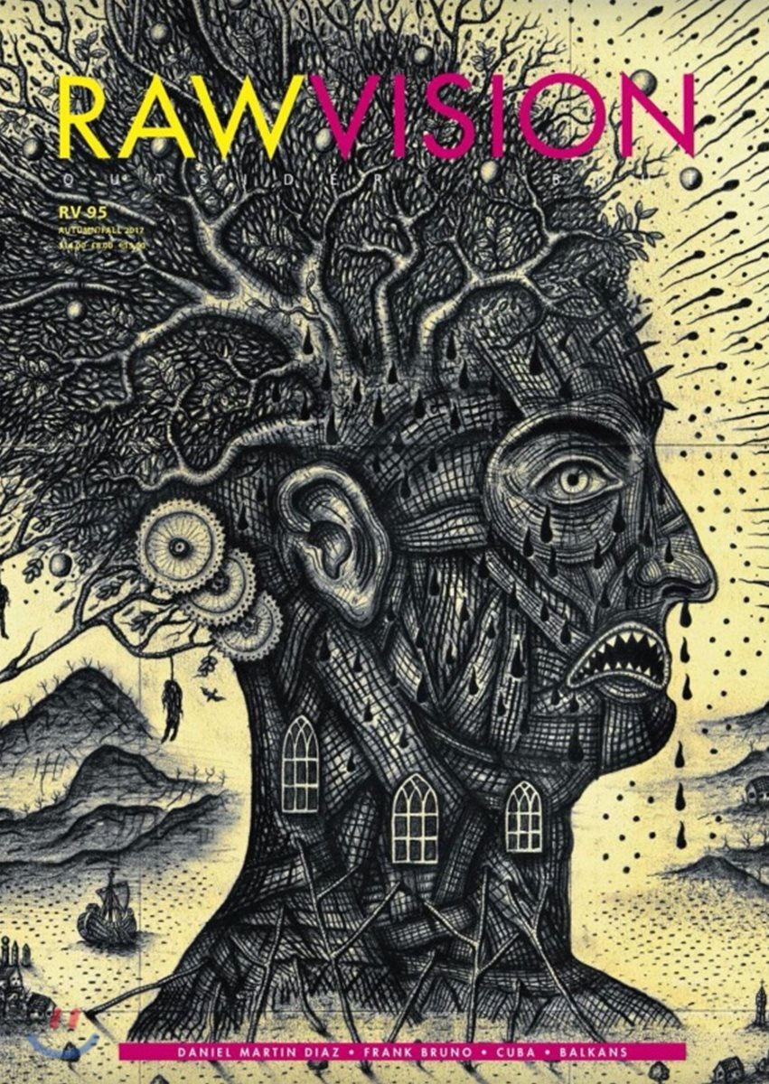 Raw Vision (계간) : 2017년 No.95 - 예스24