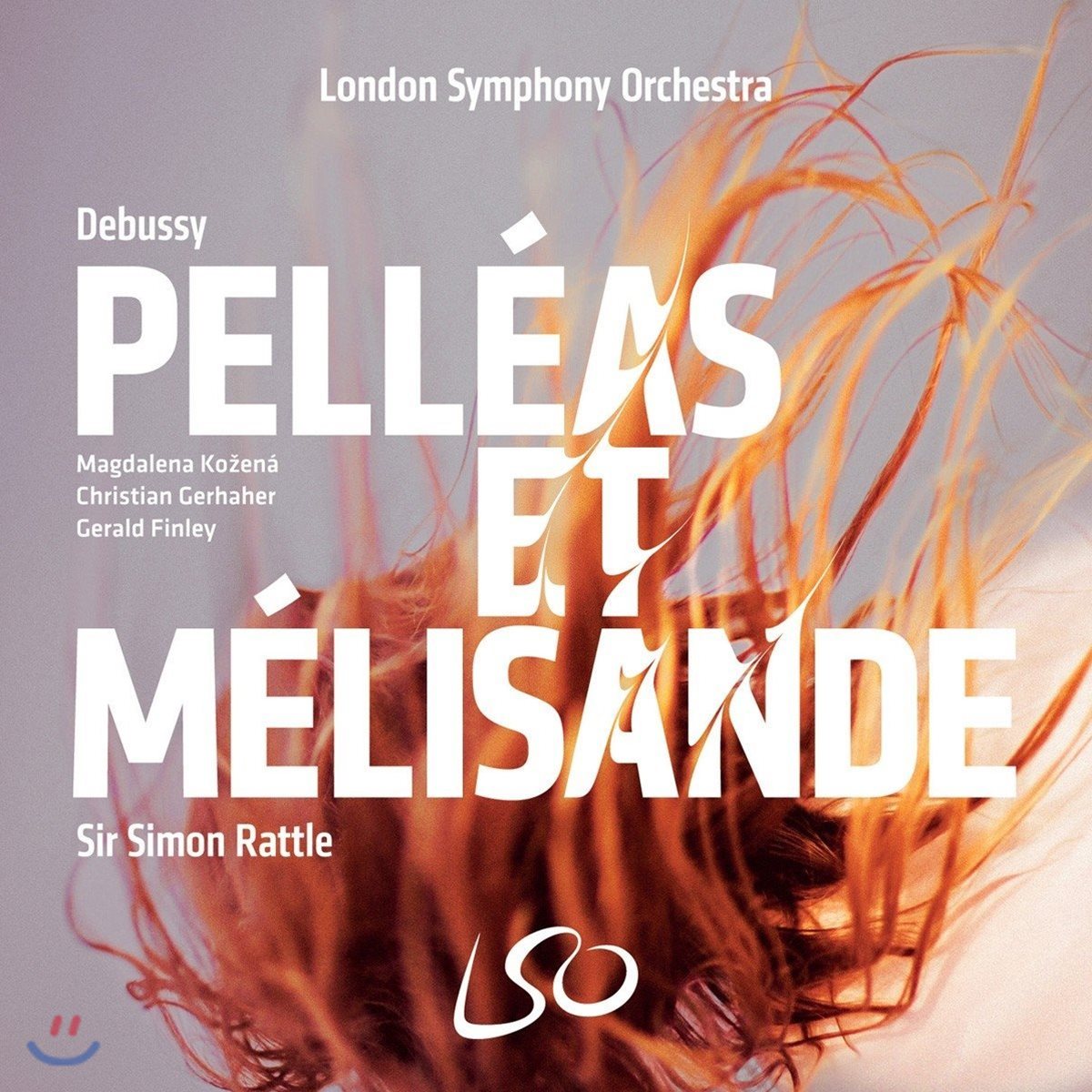 Simon Rattle / Magdalena Kozena 드뷔시: 펠레아스와 멜리장드 (Debussy: Pelleas et ...