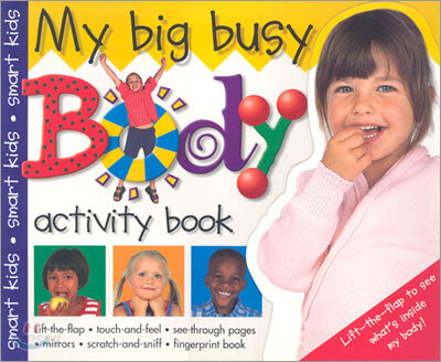 My Big Busy Body Activity Book - 예스24