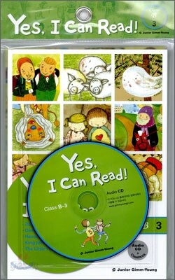 예스, 아이 캔 리드! Yes, I Can Read! Class B-3 - 예스24