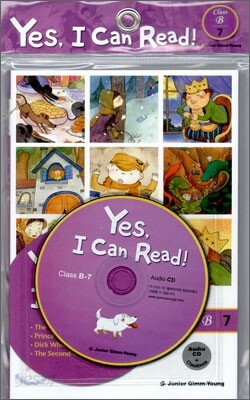 예스, 아이 캔 리드! Yes, I Can Read! Class B-7 - 예스24