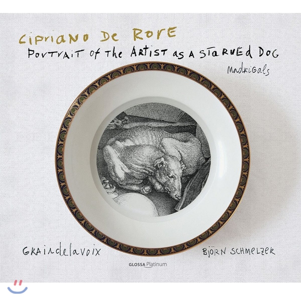 Graindelavoix / Bjorn Schmelzer 치프리아노 데 로레: 마드리갈 작품집 (Cipriano de Rore ...