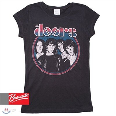 도어즈 The Doors - Line Up 30324201 여성용 티셔츠 - 예스24