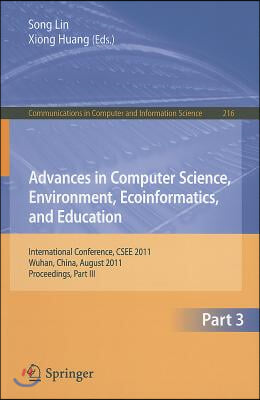 Advances in Computer Science, Environment, Ecoinformatics, and ...