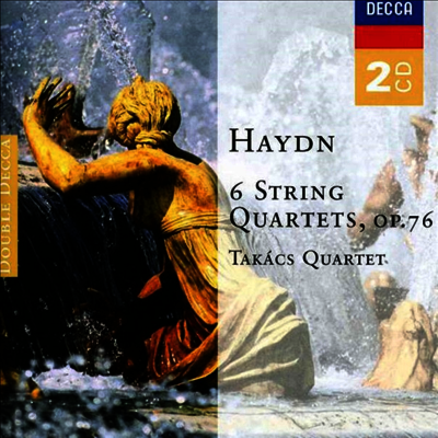 하이든 : 현악 사중주집 (Haydn : 6 String Quartets Op.76 No.1 - 6) (2CD) - Takacs ...