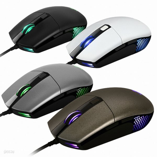 ABKO HACKER A660 3360 하이엔드 게이밍 마우스 (블랙) - 예스24