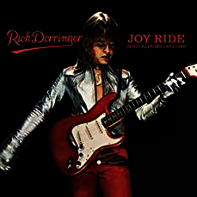 Rick Derringer - Joy Ride: Solo Albums 1973-1980 (4CD Box Set) - 예스24