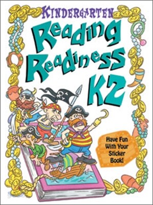 Kindergarten Reading Readiness K2 - 예스24