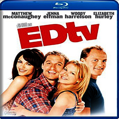 Edtv (생방송 에드 TV)(한글무자막)(Blu-ray) - 예스24