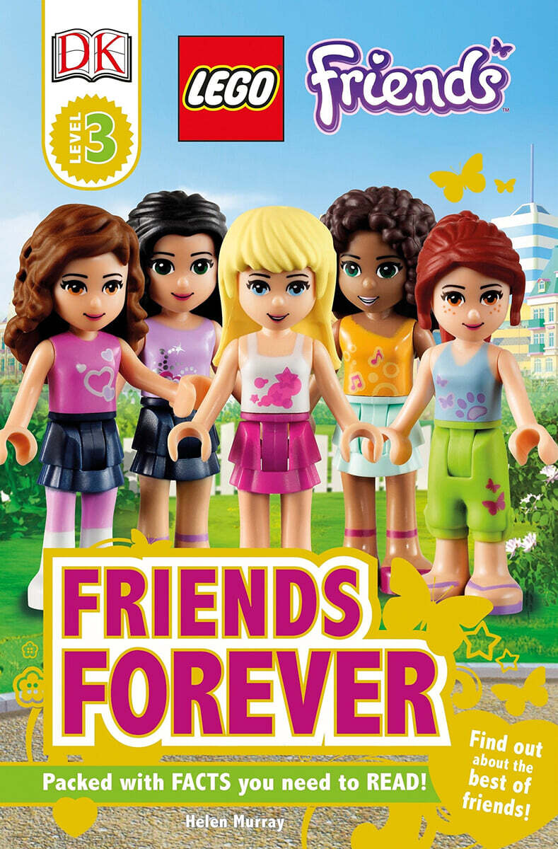 DK Readers L3: Lego(r) Friends: Friends Forever: Find Out about the ...