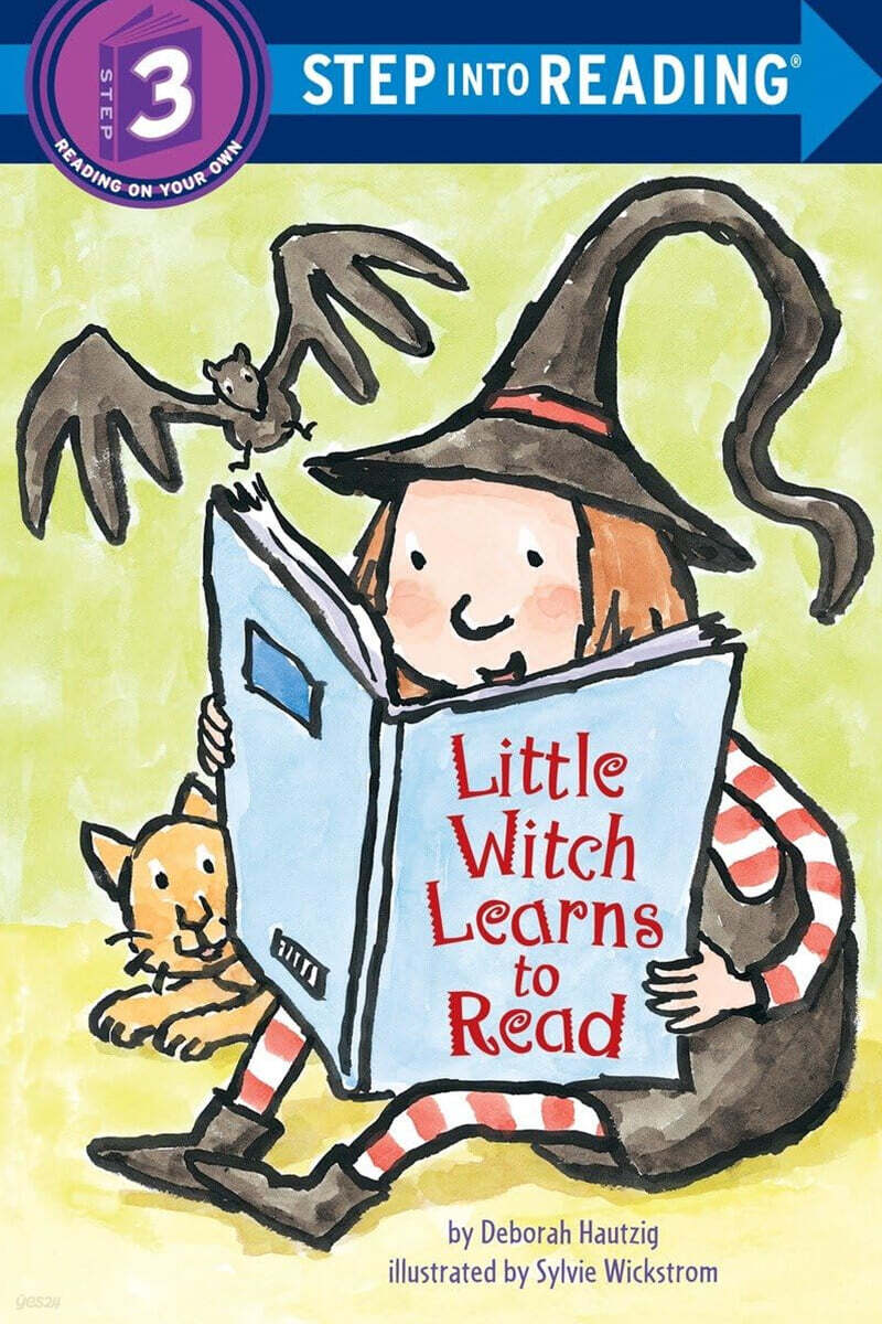 Step Into Reading 3 : Little Witch Learns to Read - 예스24