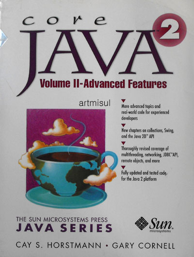 [중고샵] Core Java 2 Volume II - Advanced Features - 예스24