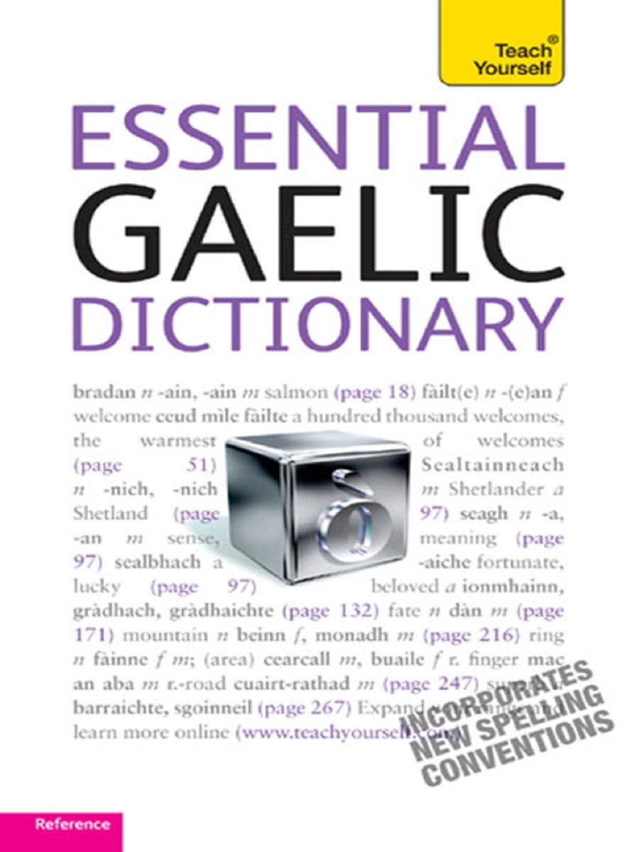[전자책] Essential Gaelic Dictionary - 예스24