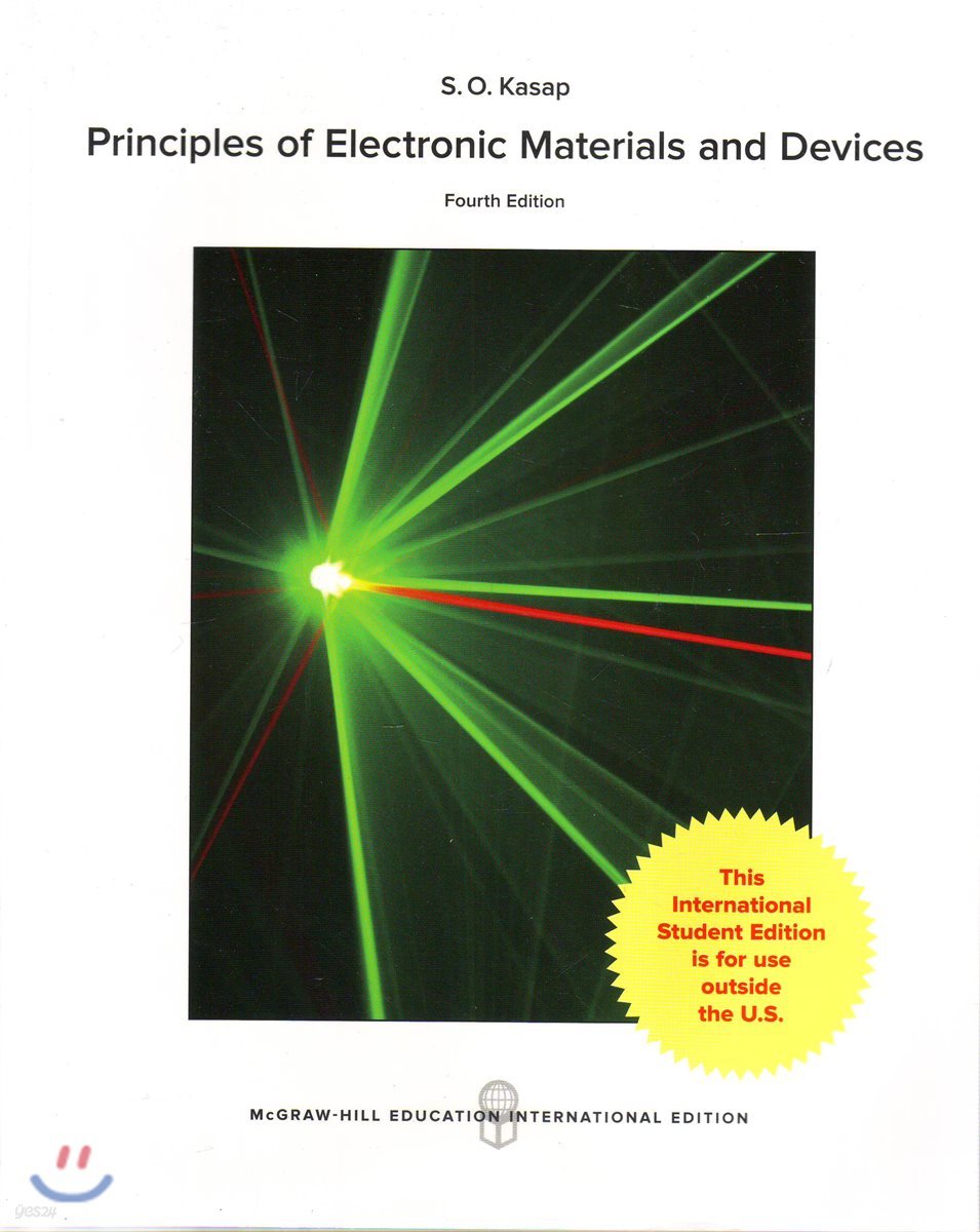 Principles of Electronic Materials and Devices, 4/E - 예스24
