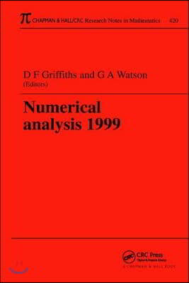 Numerical Analysis 1999 | Watson | Chapman and Hall/CRC - 예스24